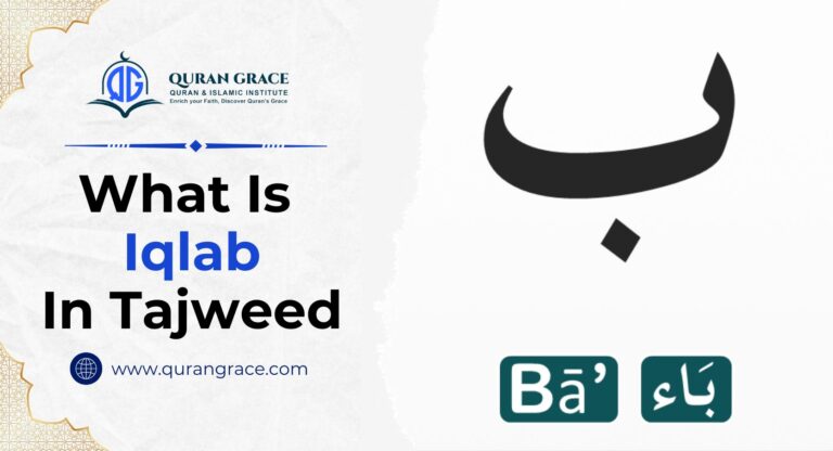 What Is Iqlab in Tajweed? Types, Letters & Examples - Quran Grace