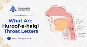 Huroof-e-halqi in Tajweed | Throat Letters & Rules - Quan Grace
